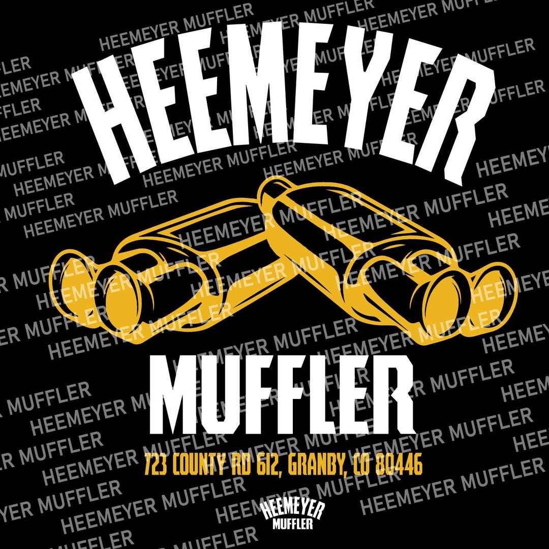Digital Download "heemeyer Muffler Shirt – DIGITAL DOWNLOAD (a.i, Pdf ...