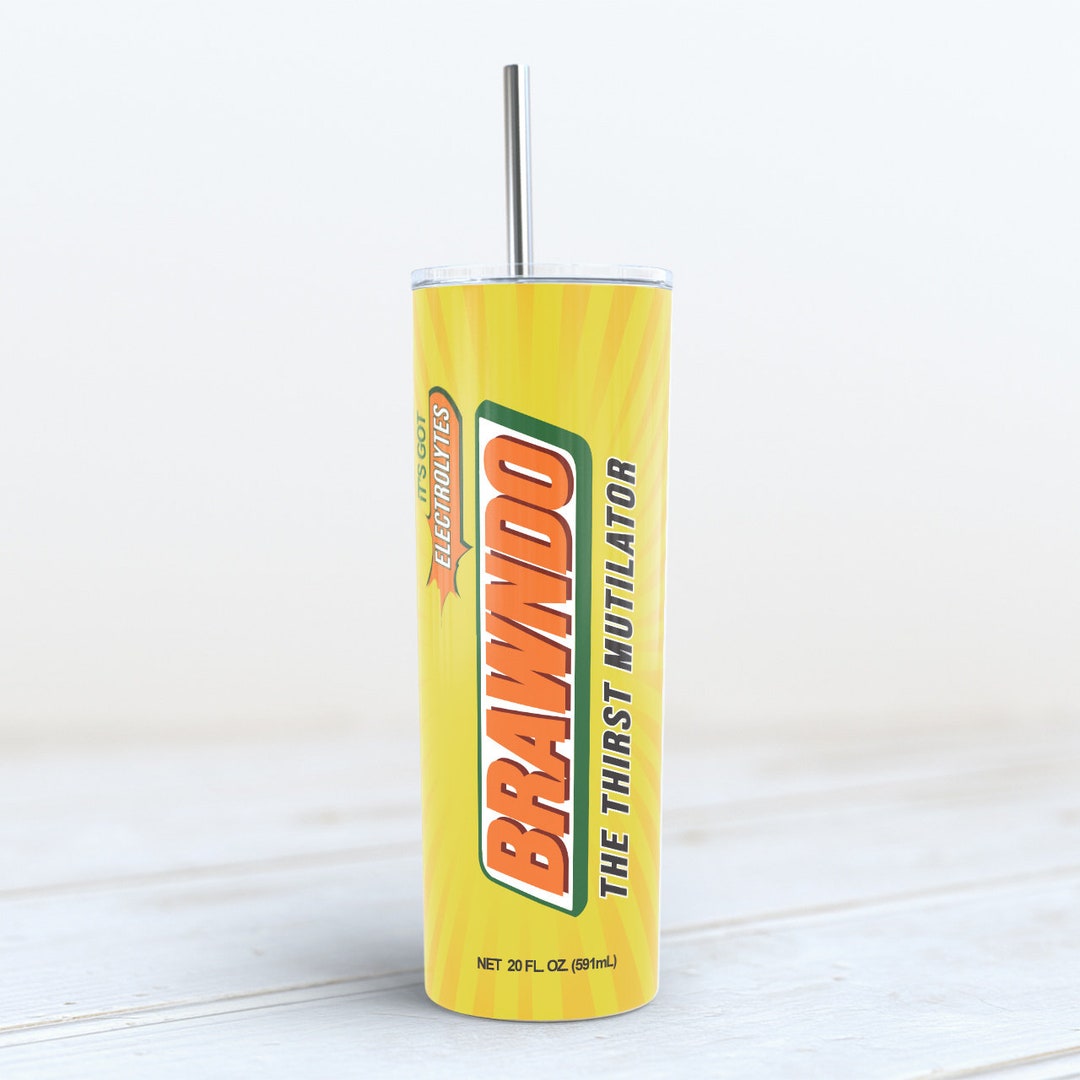 Brawndo the Thirst Mutilator Drink Inspired by the Movie Idiocracy, 20 ...