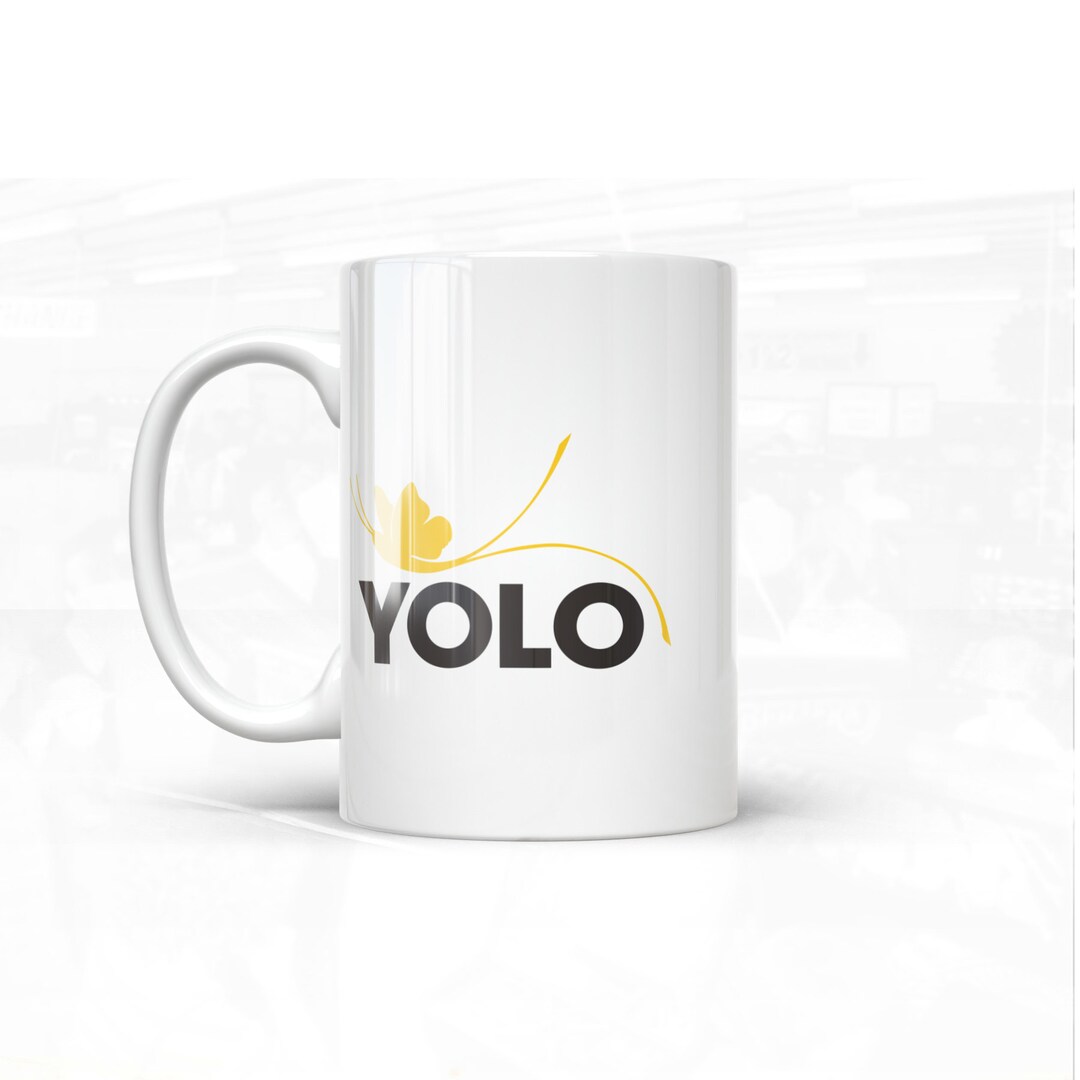 Fishfly Republic; YOLO • 15oz Coffee Cup - Etsy