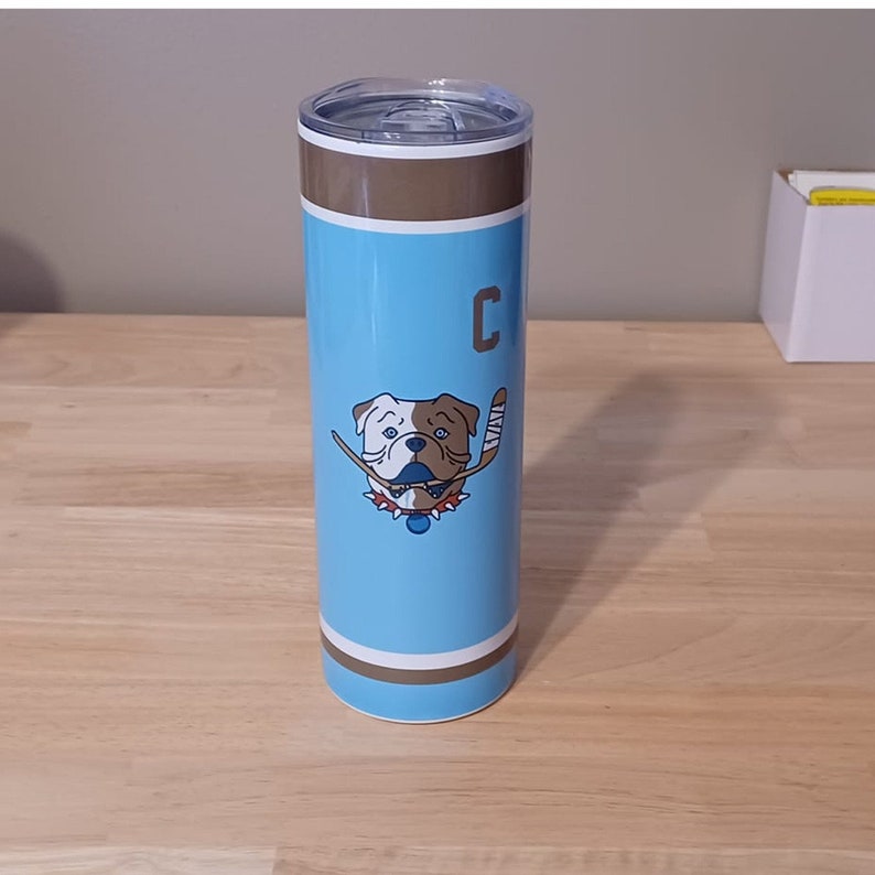 Sudbury Blueberry Bulldogs SHORESY 69 Captain 20oz Skinny Tumbler - Etsy
