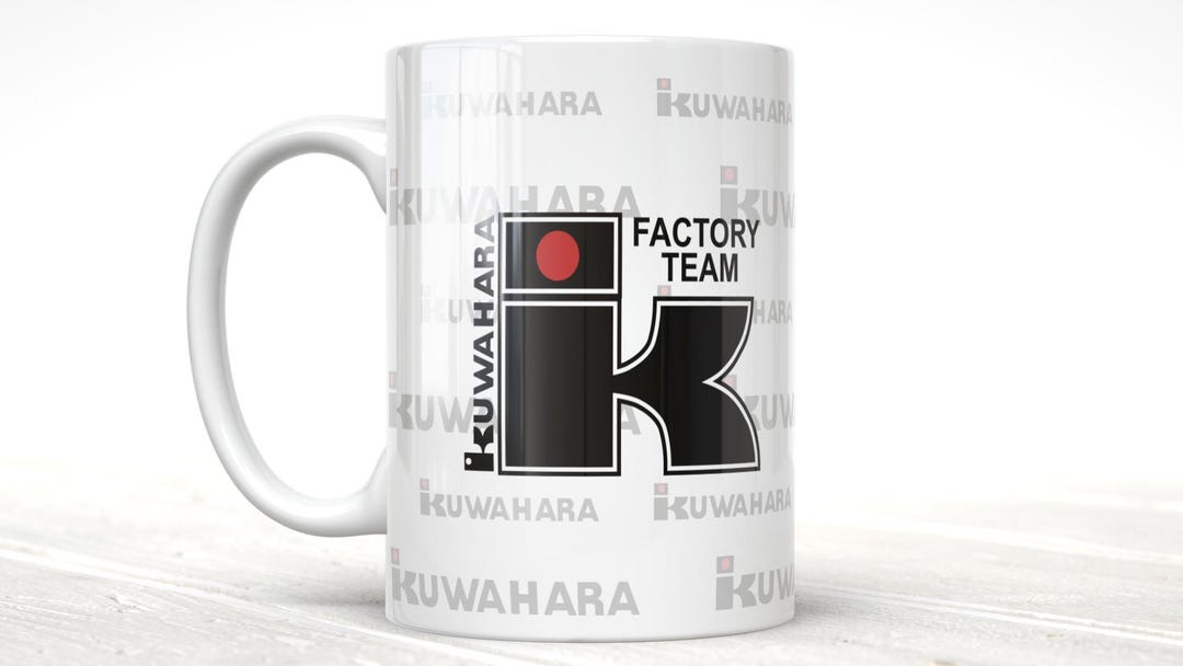 LARGE 15oz Vintage BMX " Kuwahara" Coffee Mug – Pedal Into the Past - Etsy