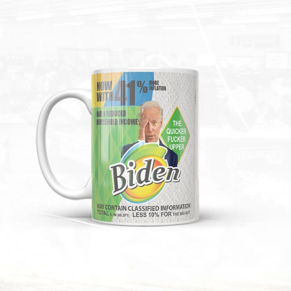 Joe Biden Mug - Etsy