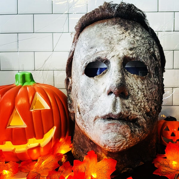 Michael Myers Halloween Ends Mask - Etsy