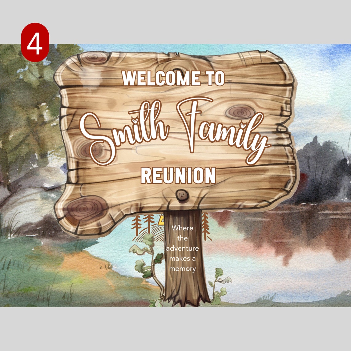 Custom Banner for Outdoor Event RV Life Rally Sign Custom Camping ...