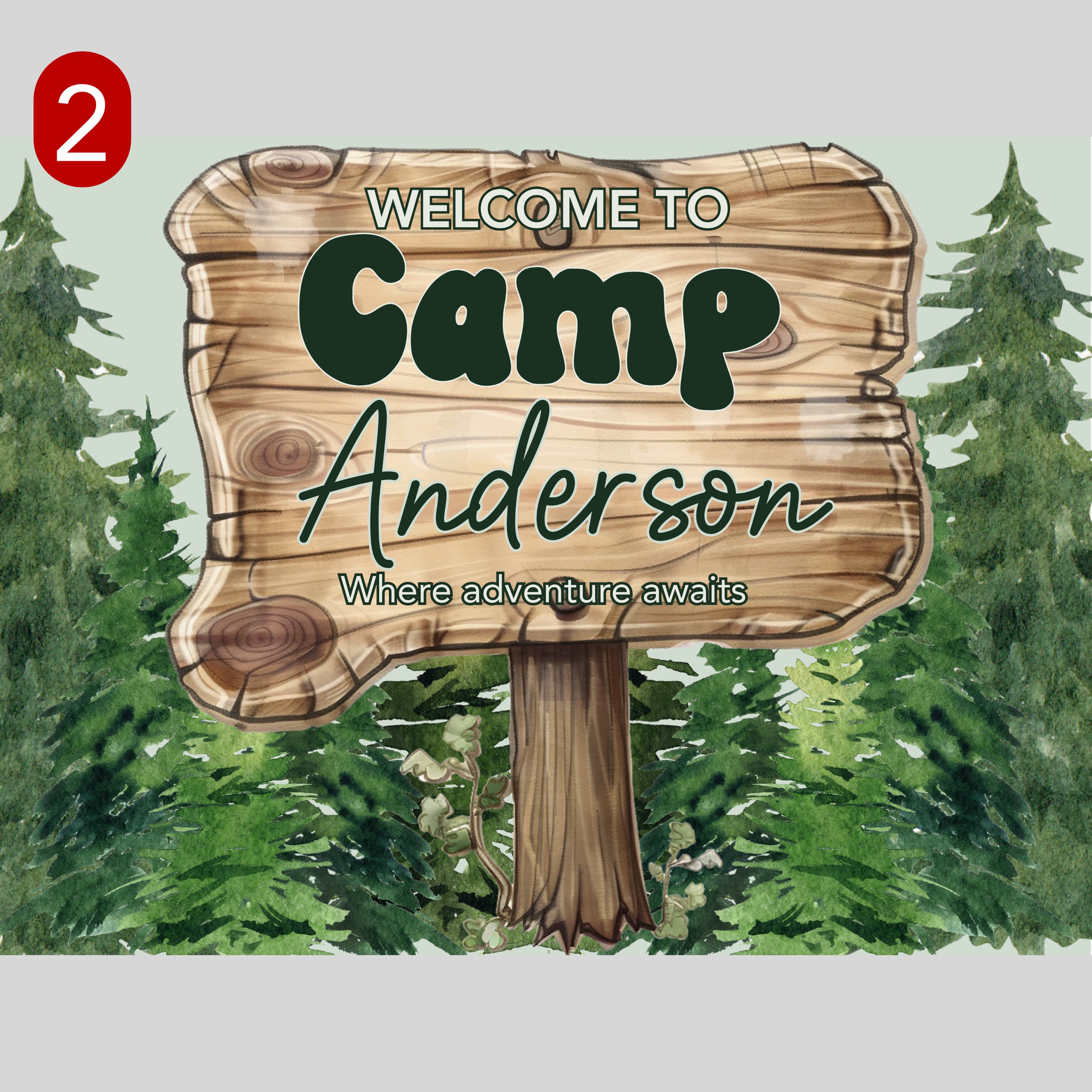 Custom Banner for Outdoor Event RV Life Rally Sign Custom Camping ...