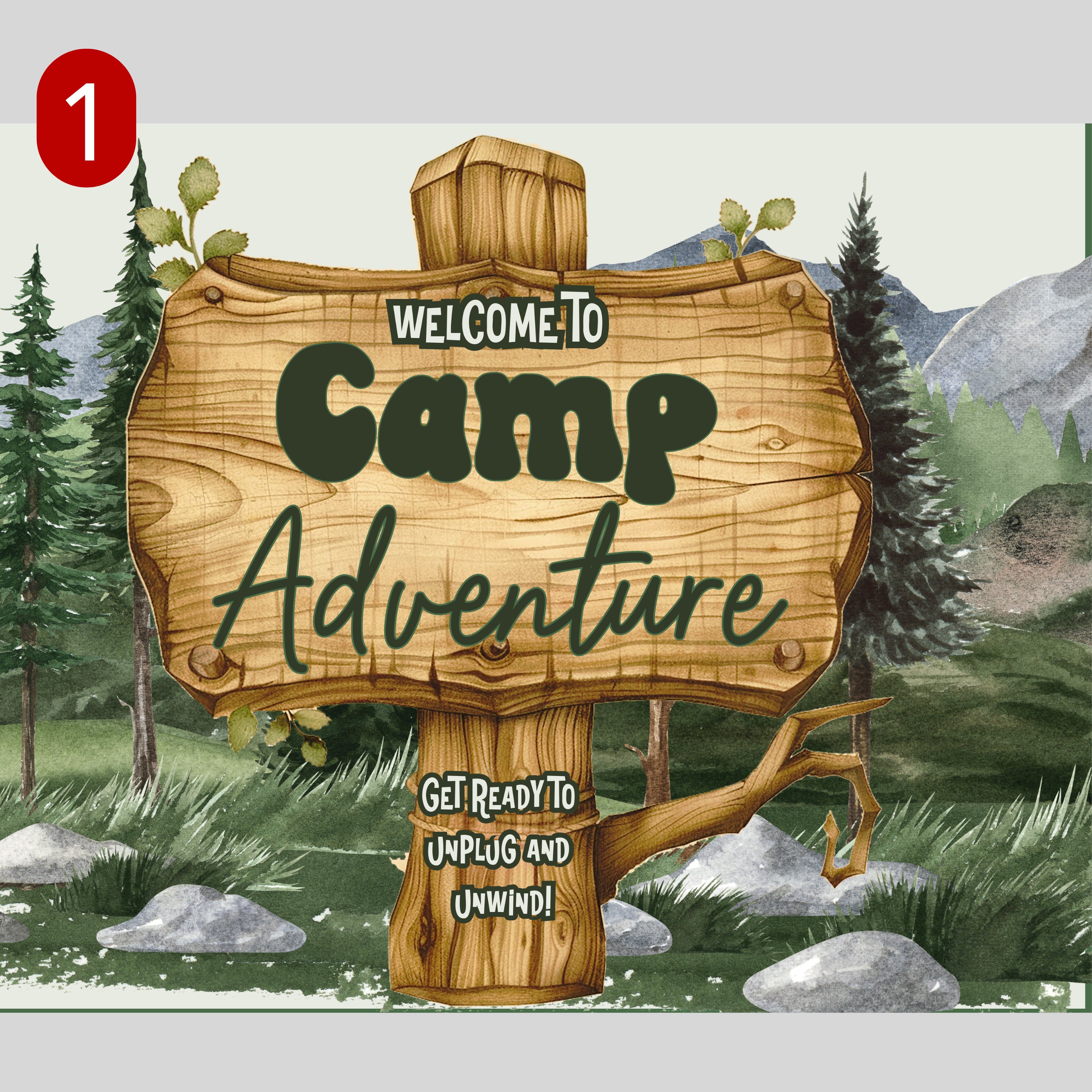 Custom Banner for Outdoor Event RV Life Rally Sign Custom Camping ...