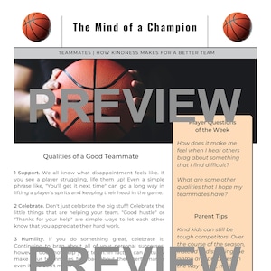 Basketball Mental Skills Guide for Youth Coaches: Help Your Team Boost ...