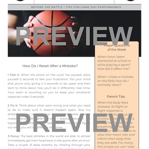 Basketball Mental Skills Guide for Youth Coaches: Help Your Team Boost ...