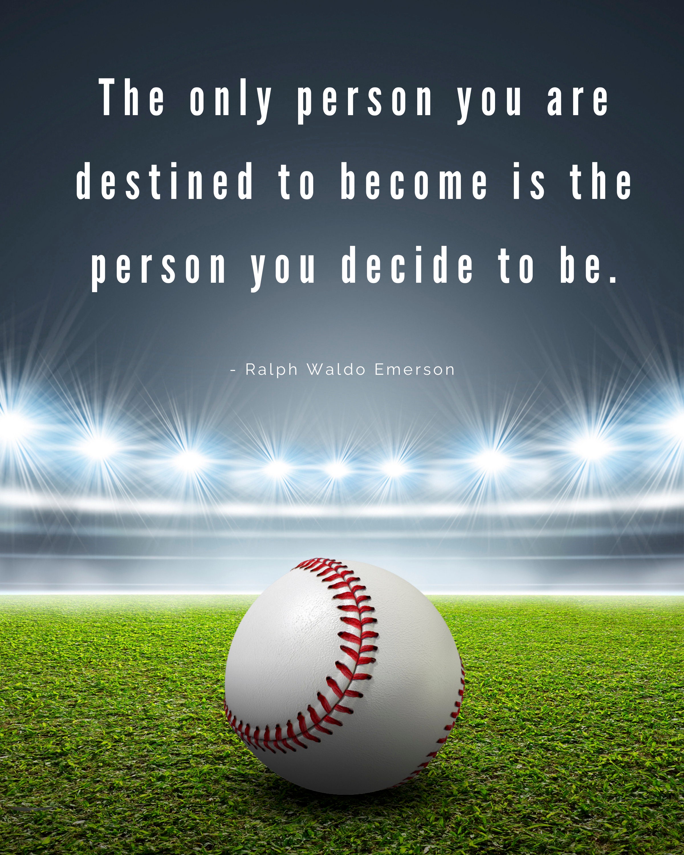 Baseball Poster for Kid's Room, Teen Decor, Man Cave, or She Shed ...