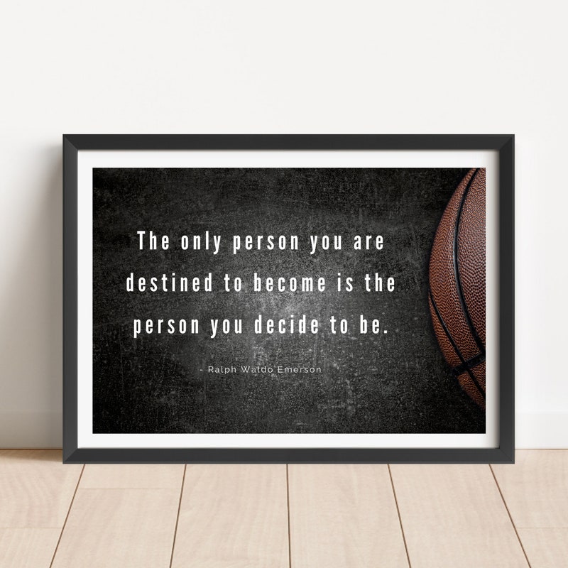 Basketball Poster - Etsy