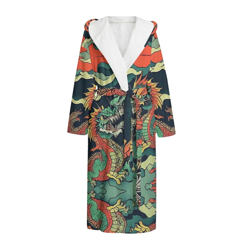 Akatsuki Robe - Etsy