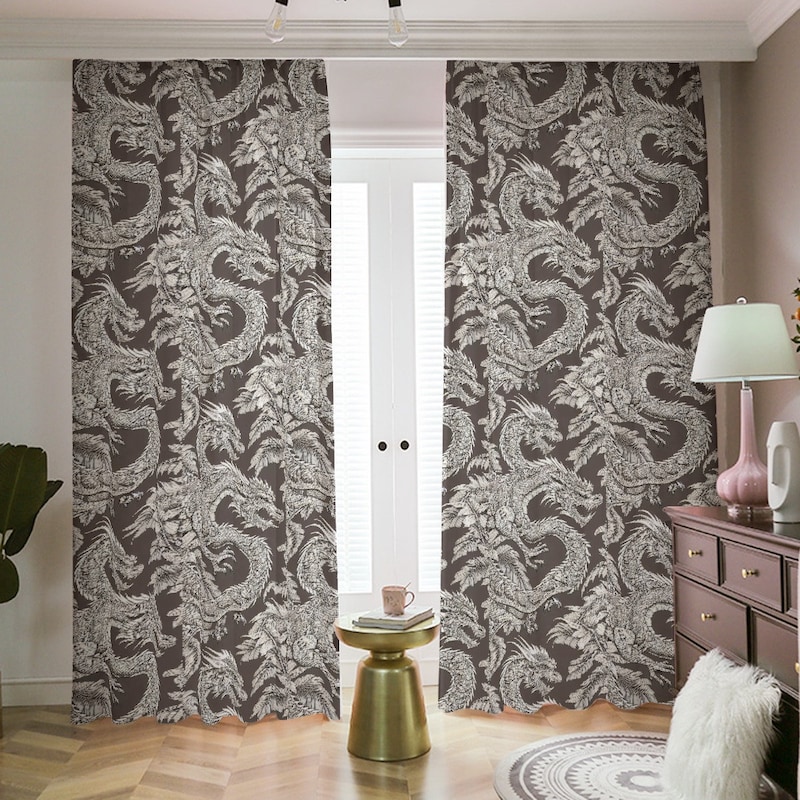 Japanese Curtains - Etsy