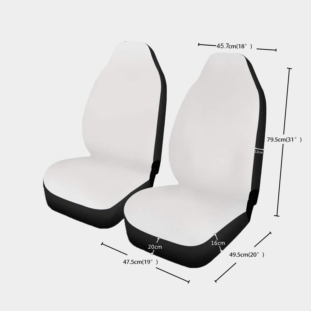 Gold Winged Dragon Car Seat Cover Thick Cushion Front Seats Universal ...