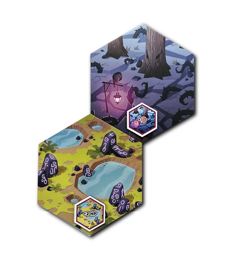 Casting Shadows Hex Tile Reference Tokens game Add-on KSE - Etsy