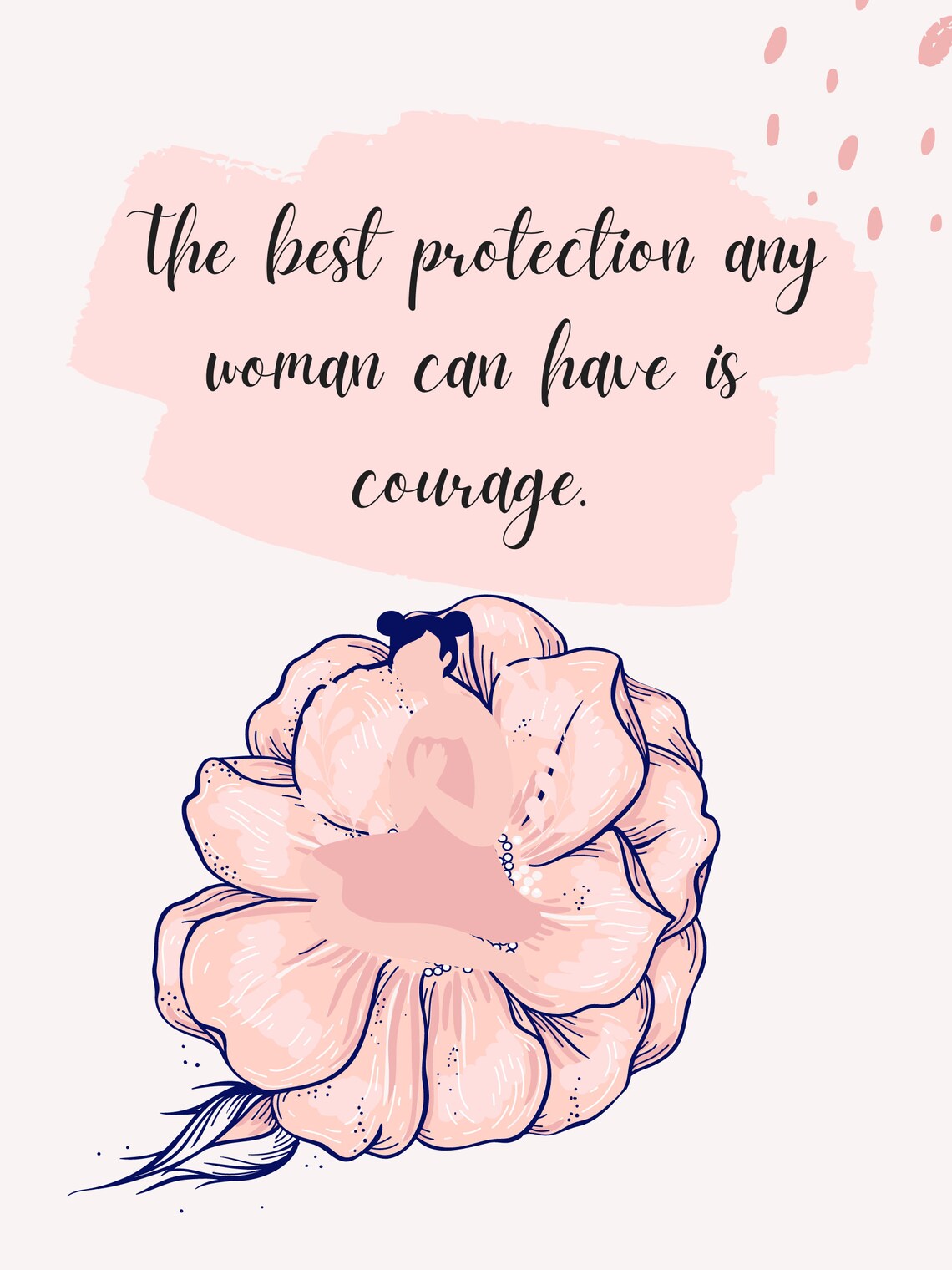 Printable Wall Art, Women's Day, International Women's Day, Poster With ...