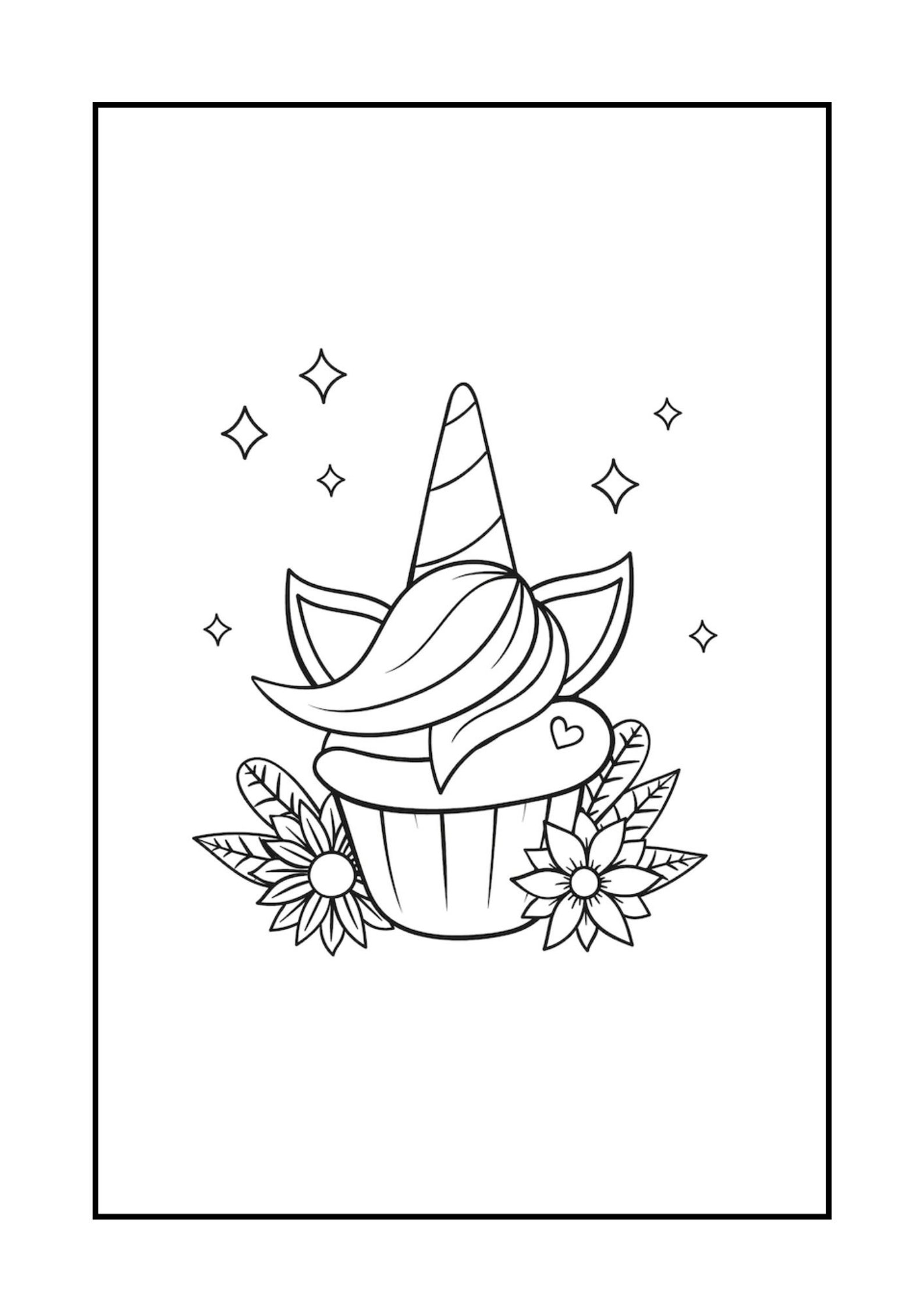 Magical Unicorn Adventures: A Creative Coloring Experience for Kids ...