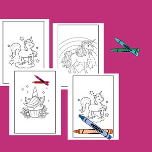 Magical Unicorn Adventures: A Creative Coloring Experience for Kids ...