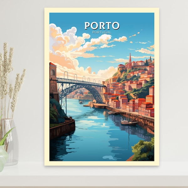 Porto Print - Etsy