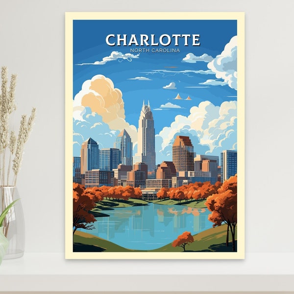 Charlotte Poster - Etsy