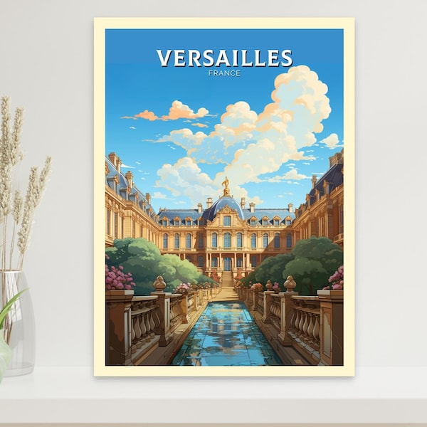 Versailles Print - Etsy