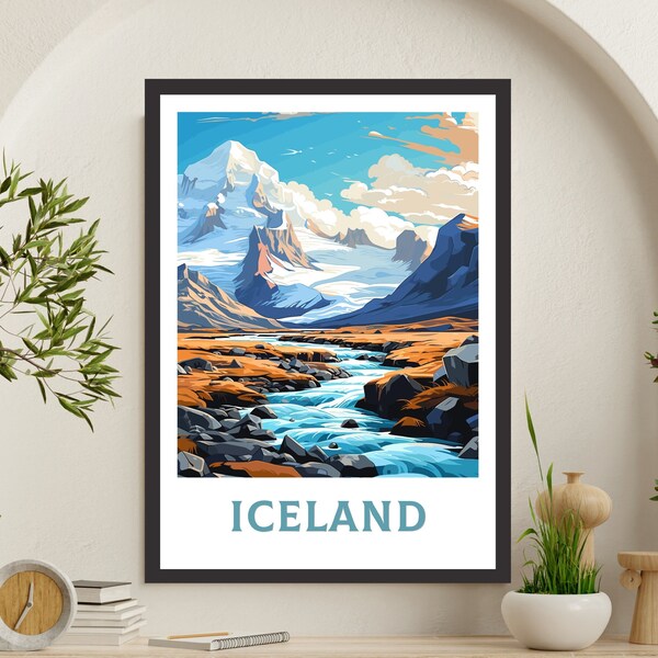 Iceland Poster - Etsy