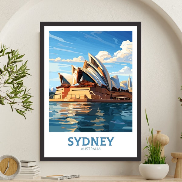 Sydney Print - Etsy