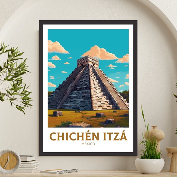 El Castillo - Etsy