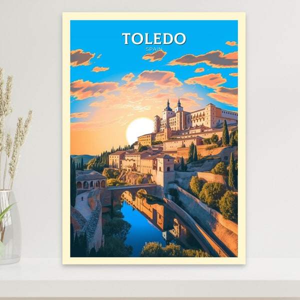 Toledo Spain - Etsy UK