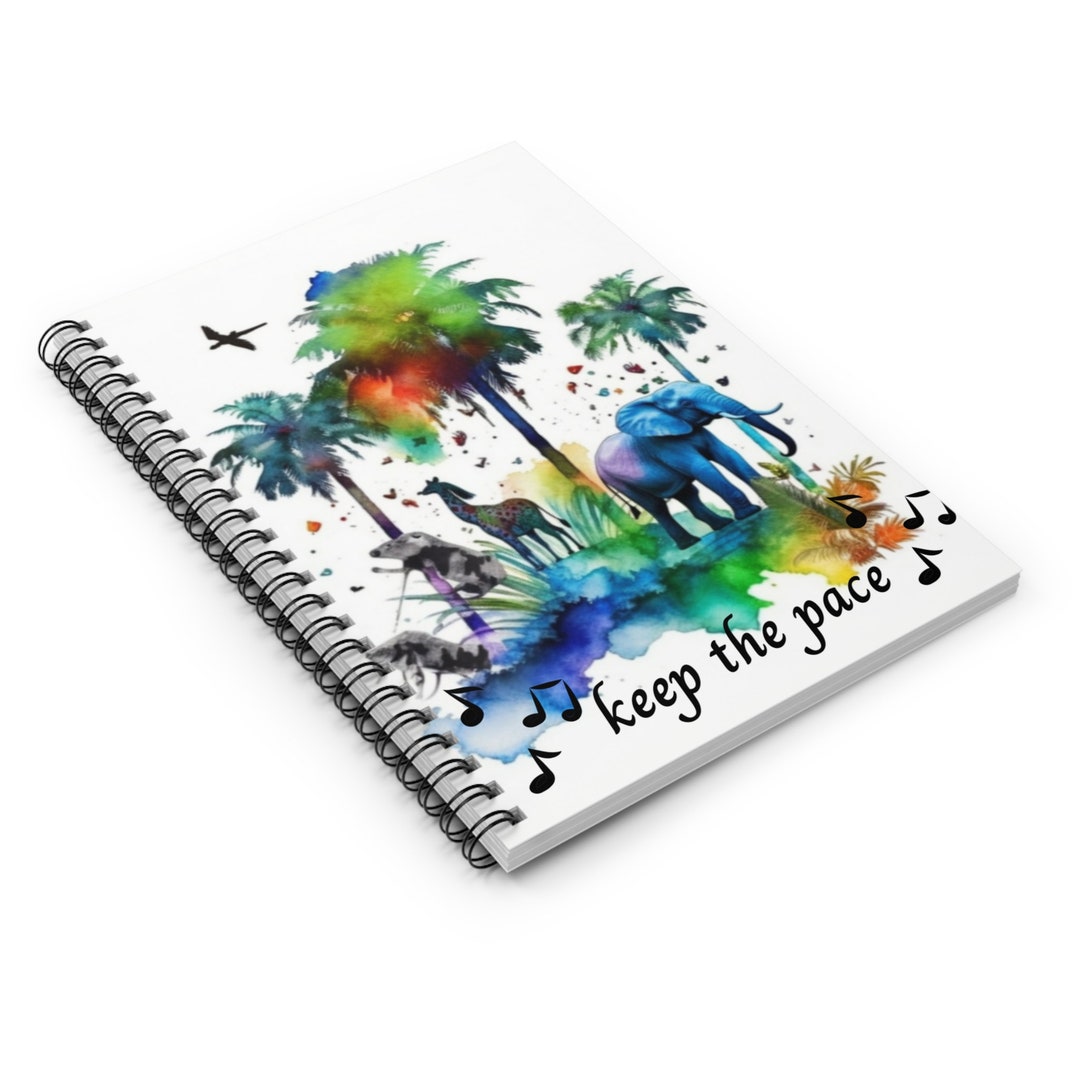 Spiral Notebook - Ruled Line/meetings Notebook/keep the Pace/jw ...