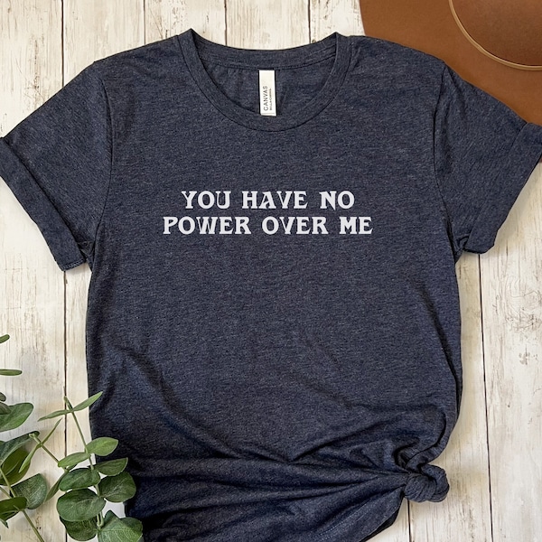 No Power Over Me Tee Labyrinth - Etsy