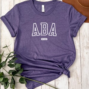 2025 ABA Graduation Sweatshirt | Applied Behavior Analyst Graduate ...