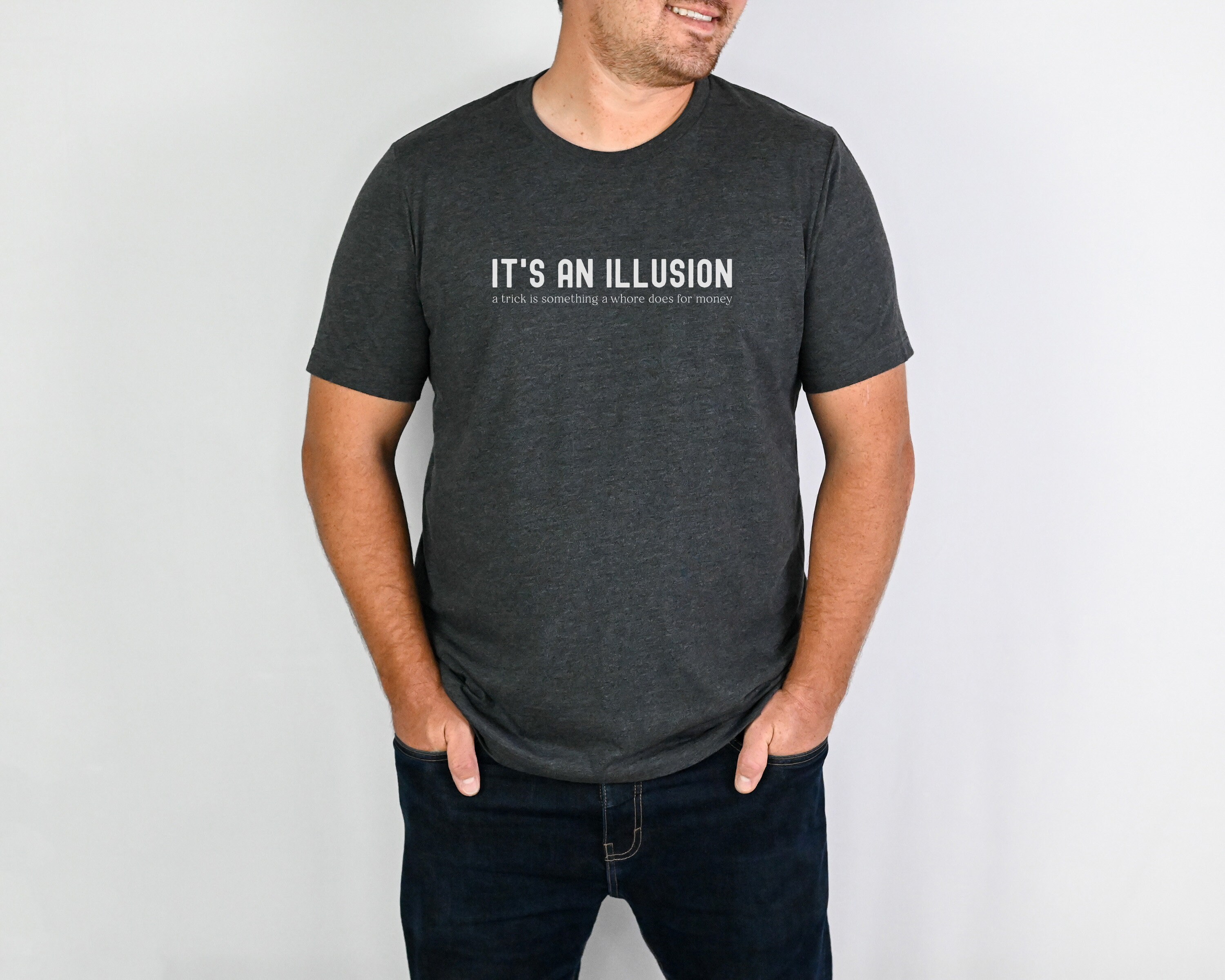 Arrested Development Shirt | It's an Illusion | TV Show Quote Tee | TV ...