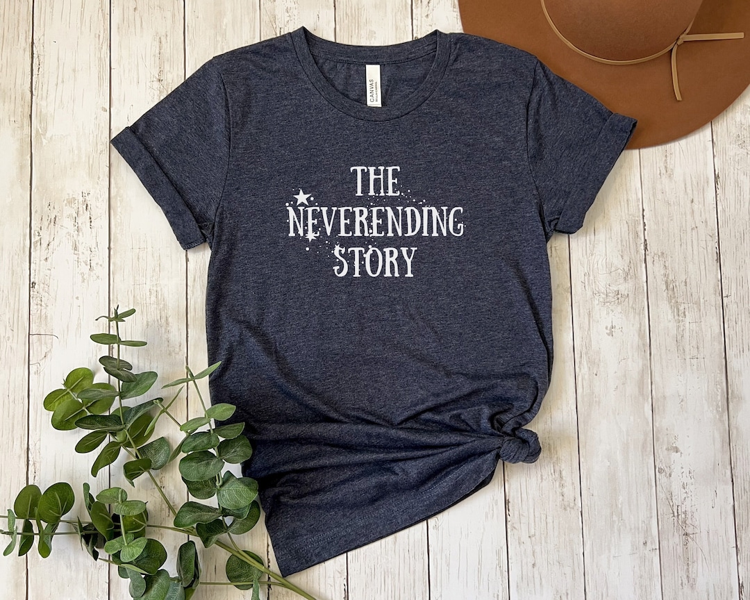 The Neverending Story Shirt | Movie Quote T-shirt | Film Fan Gift ...