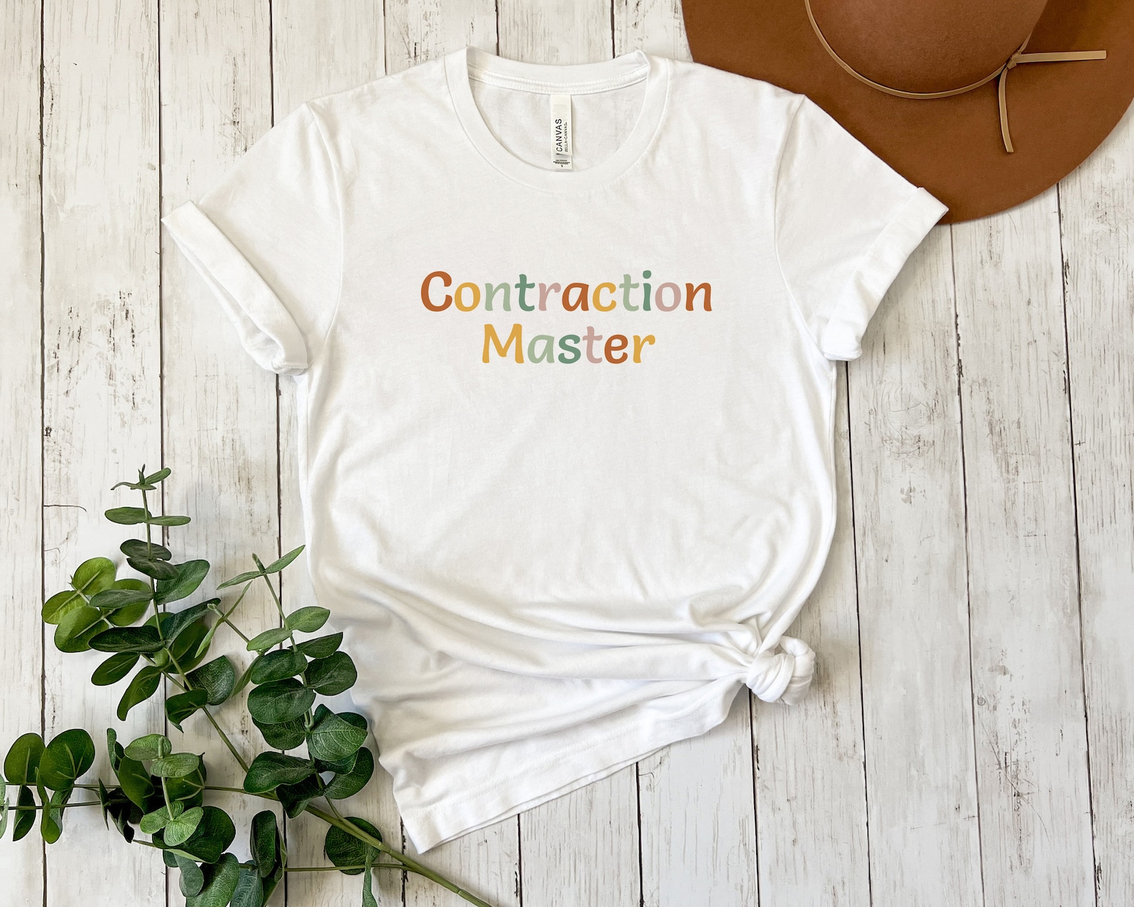 Doula Shirt | Contraction Master | Birth Tee | Postpartum Gift ...