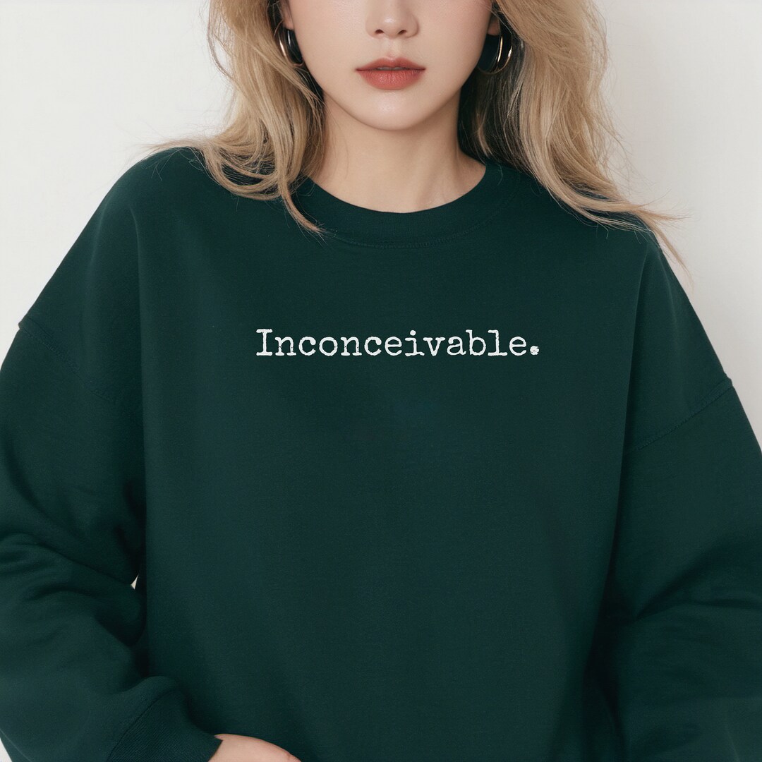 Princess Bride Sweatshirt | Funny Movie Quote Shirt | Film Fan Long ...