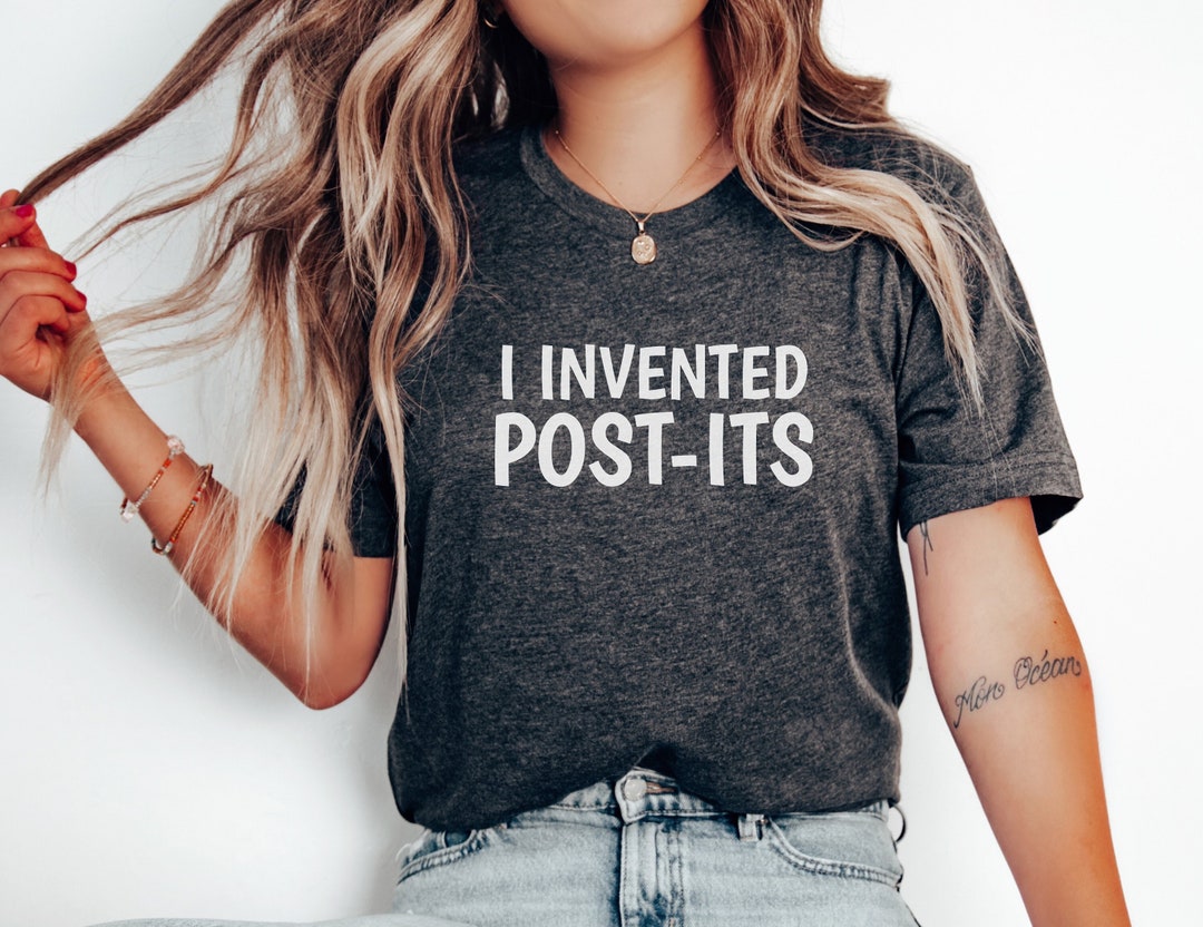 Romy and Michele's High School Reunion Shirt | I Invented Post-its ...