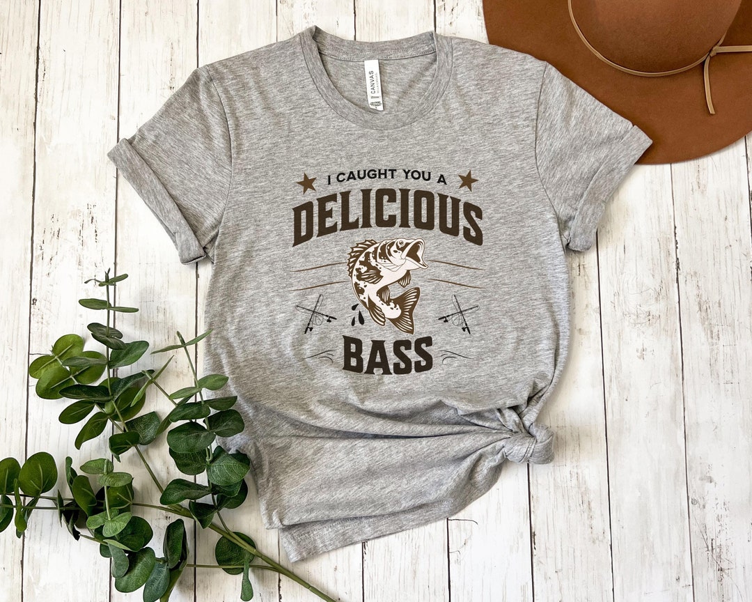 Napoleon Dynamite Shirt | I Caught You a Delicious Bass | Movie Quote T ...
