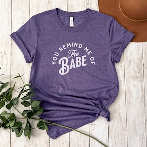 Labyrinth Shirt | You Remind Me of the Babe | Movie Quote T-shirt ...