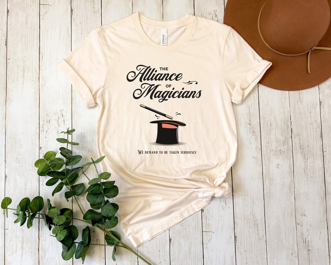 Arrested Development Shirt | Alliance of Magicians | TV Show Quote T ...