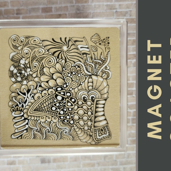 Zentangle Inspired - Etsy