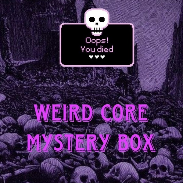 Weirdcore - Etsy