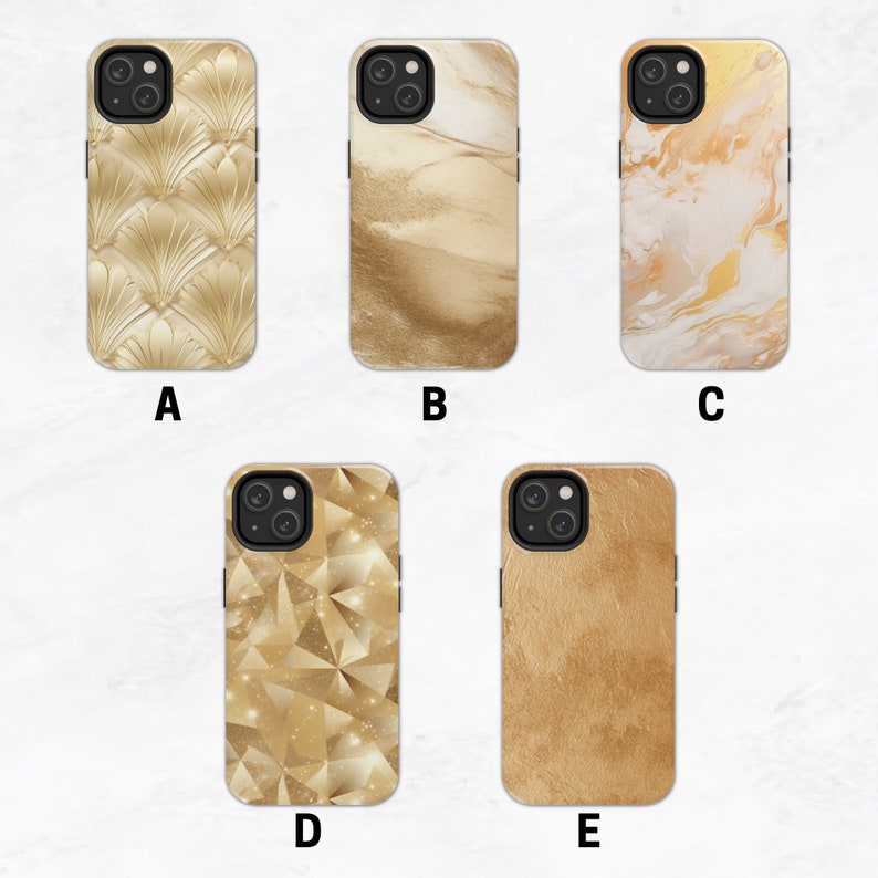 Champagne Gold Phone Case for Iphone, Elegant Phone Case, Gold iPhone ...