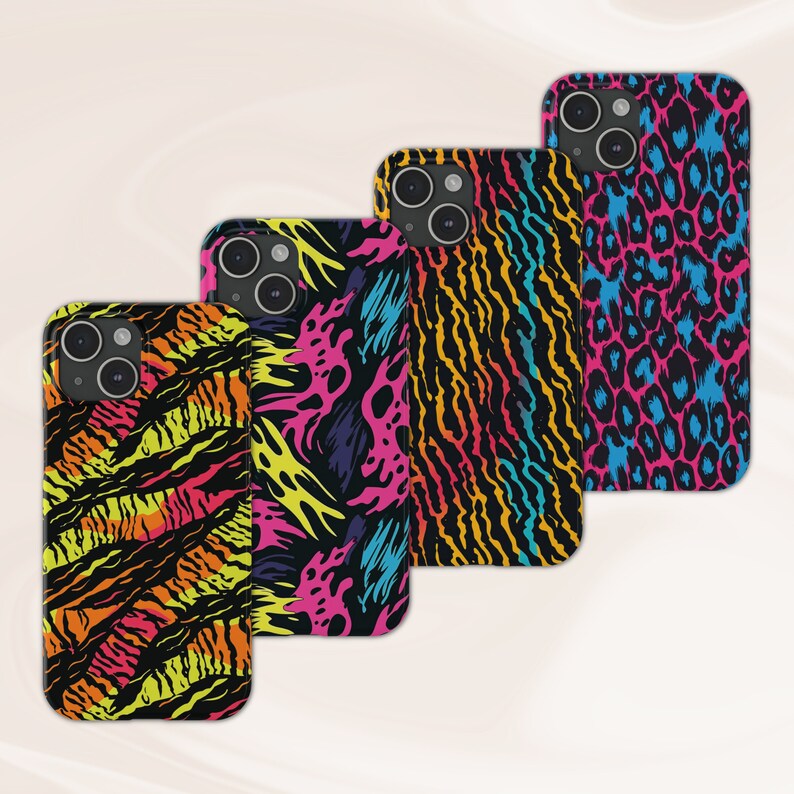 Leopard Print Phone Case for Her Animal Print Cheetah Gift Casing Cover ...