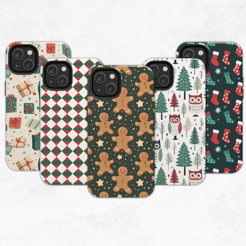 Christmas iPhone - Etsy