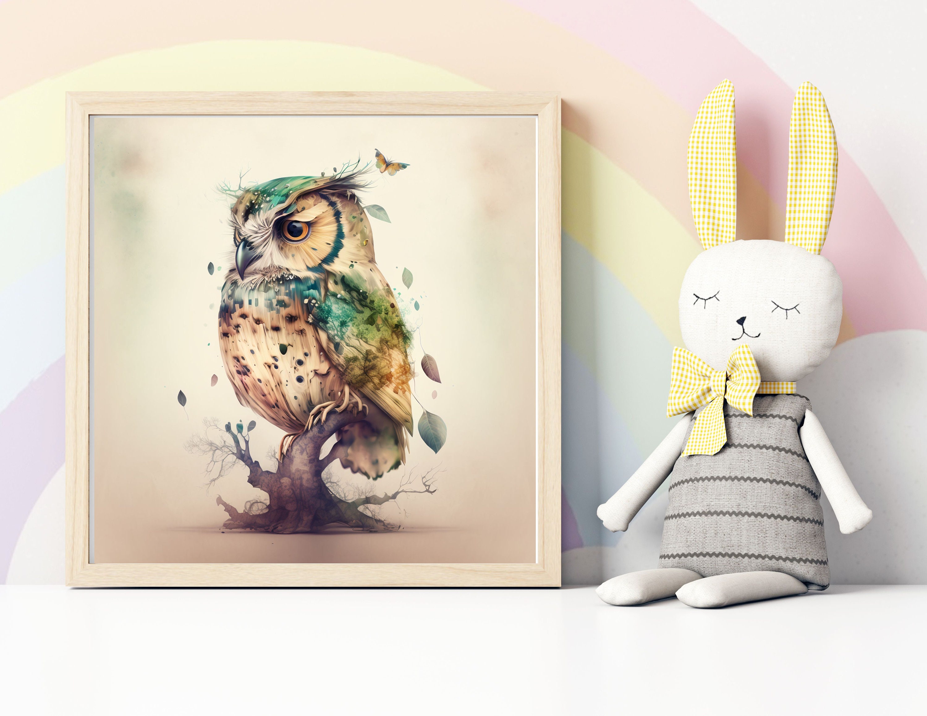 Owl Pictures For Kids Posters