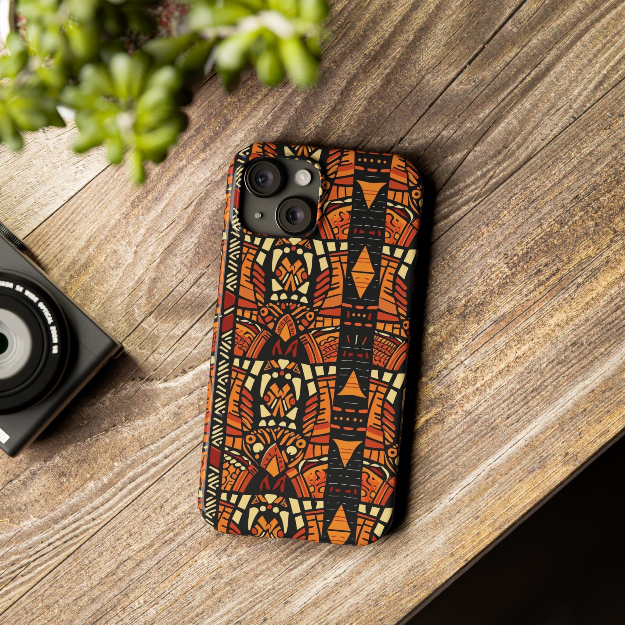 Juneteenth Phone Case Ethnic African Pattern Phone Case for Her Mom ...