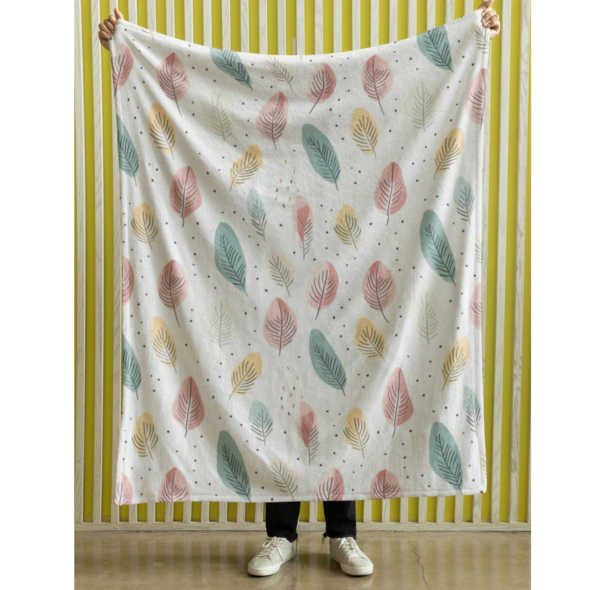 Boho Blanket in Pastel Colors Throw Bohemian Style Blanket, Gift for ...