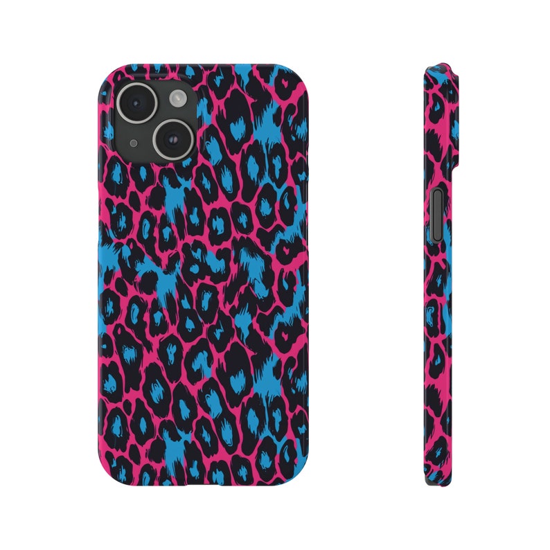 Leopard Print Phone Case for Her Animal Print Cheetah Gift Casing Cover ...