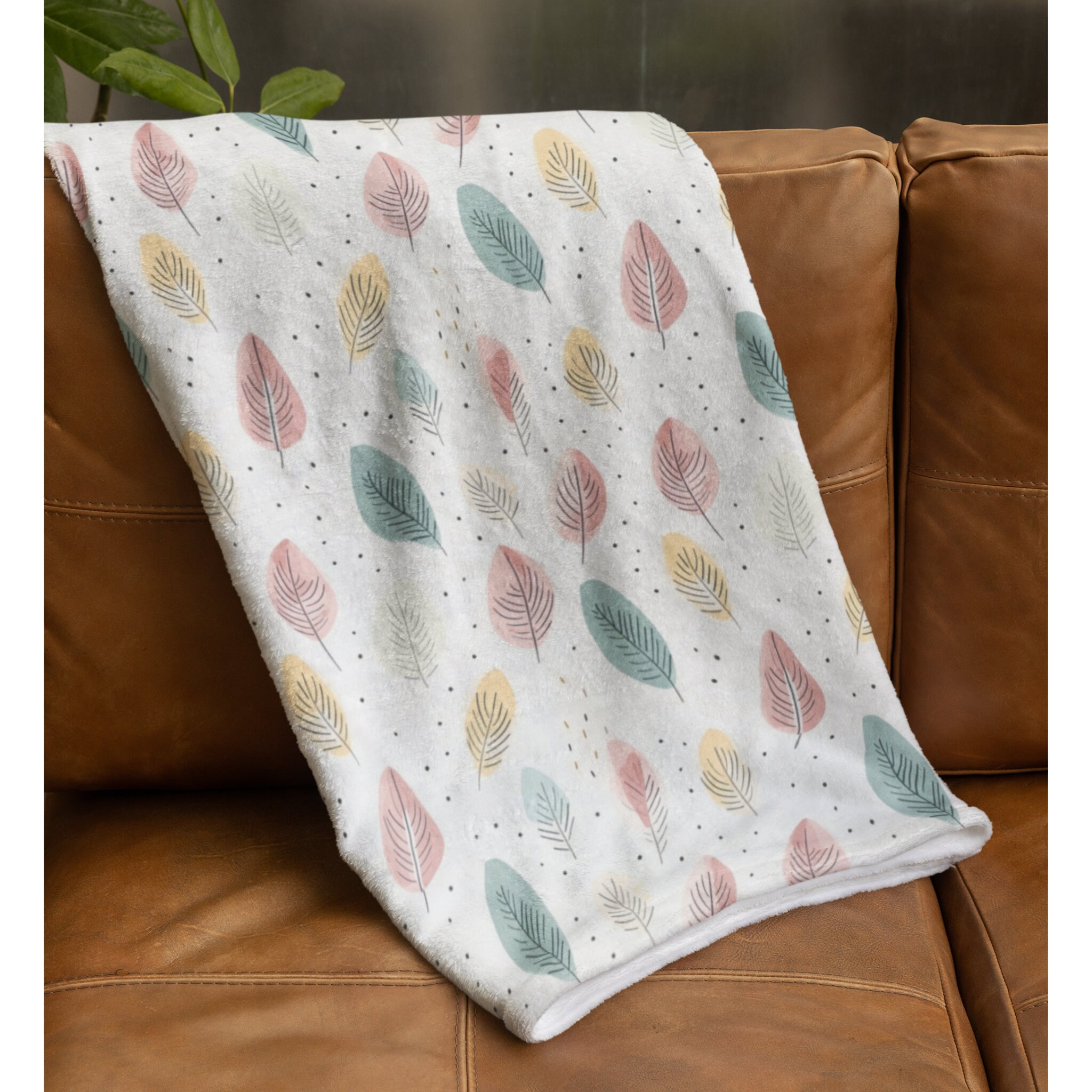 Boho Blanket in Pastel Colors Throw Bohemian Style Blanket, Gift for ...