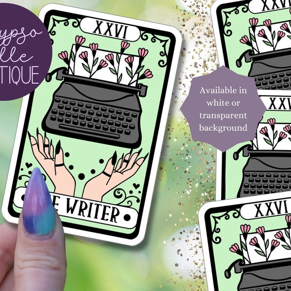 Writer Stickers - Etsy